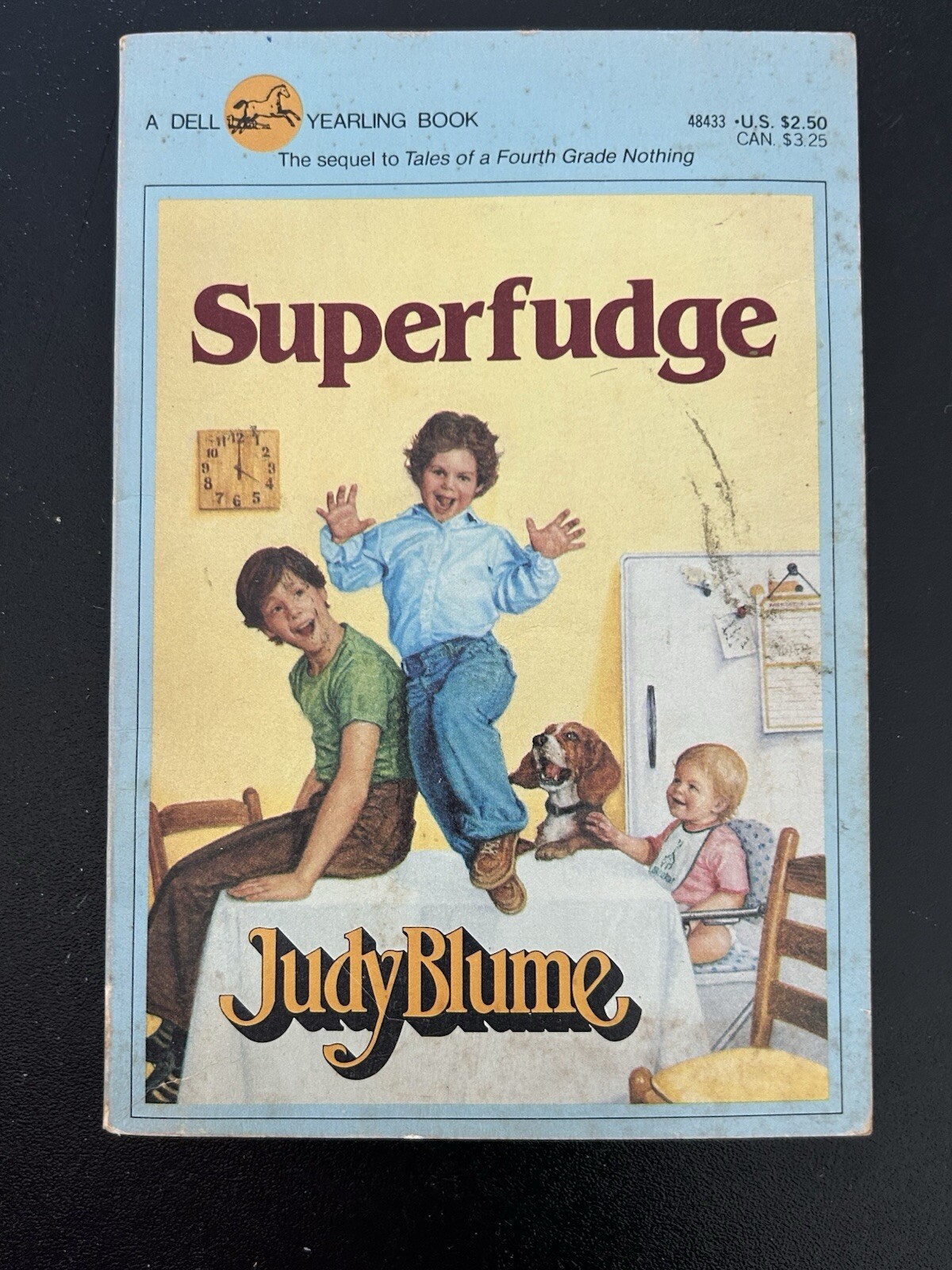 Superfudge Book Judy Blume 1984 Vintage Dell Yearling PB 16th Print | eBay