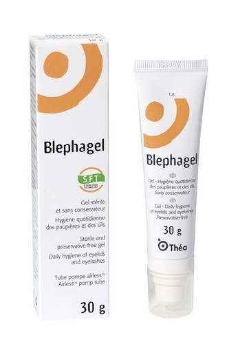 Blephagel 30g Gel a blephasol gel preservative free Daily Hygiene of ...