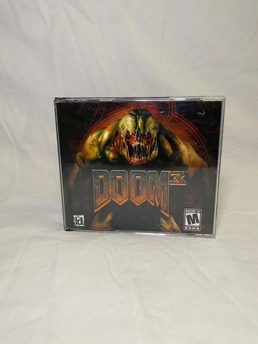 Doom 3 (PC, 2004) – Complete w Case & Manual – Classic Horror – Tested ...