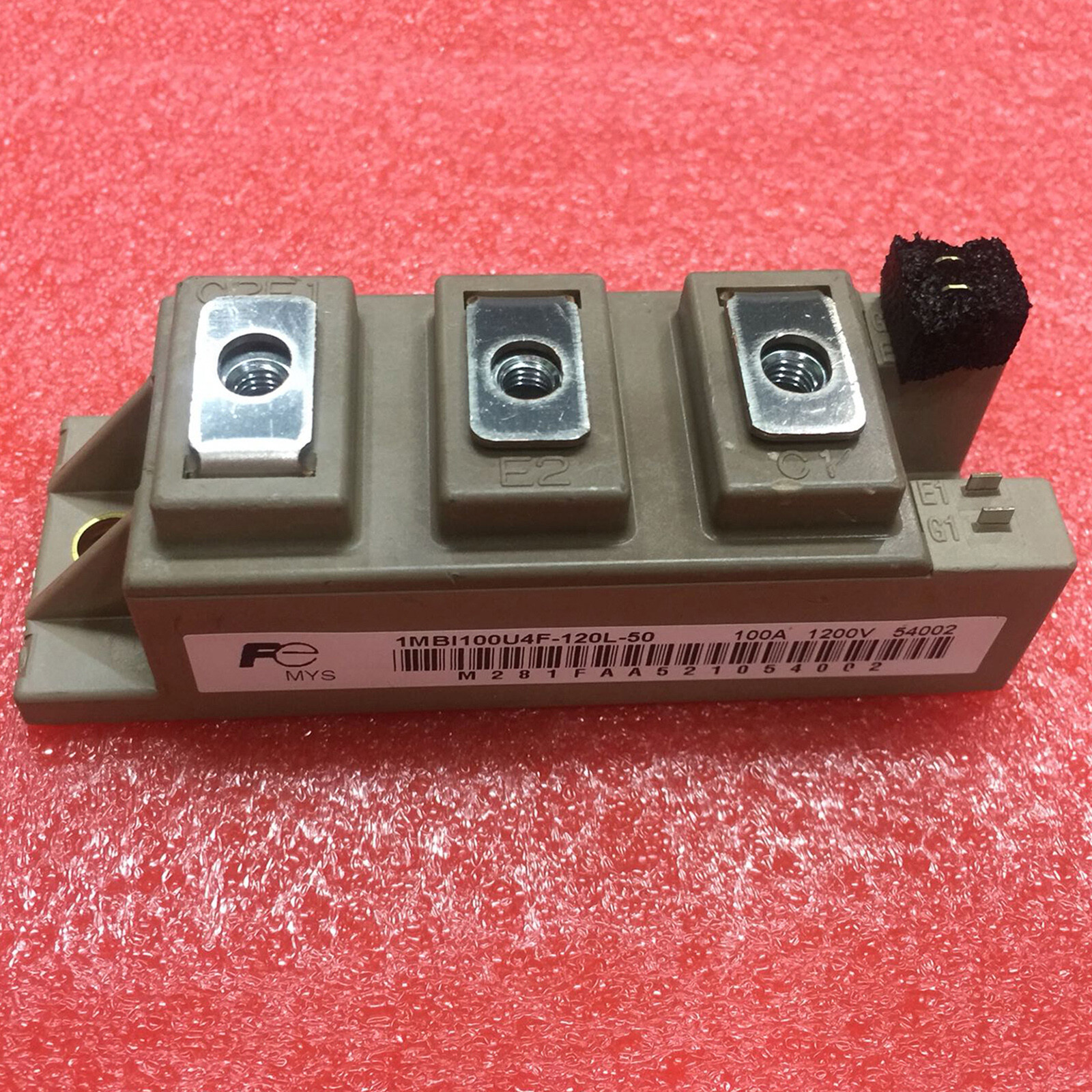 1MBI100U4F-120L-50 1MBI100U4F120L-50 NEW For Fuji MODULE Free Shipping ...