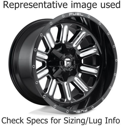 Fuel D62020909849 Wheel Rim 20x9 D620 Hardline Gloss Black Milled 6x135 ...