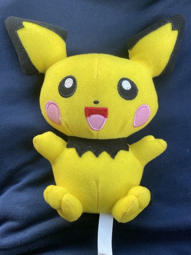 Pichu Poke Plush Dolls Pokemon Authentic Official merchandise bensons ...