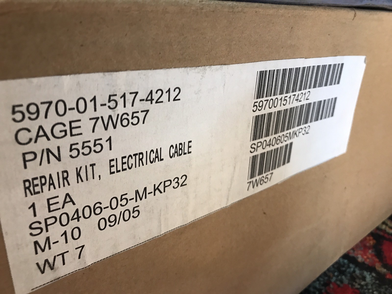 3M Cold Shrink Rubber Splice Kit 5kv, 6 - 4/0 AW G (3 Splices/kit) for ...