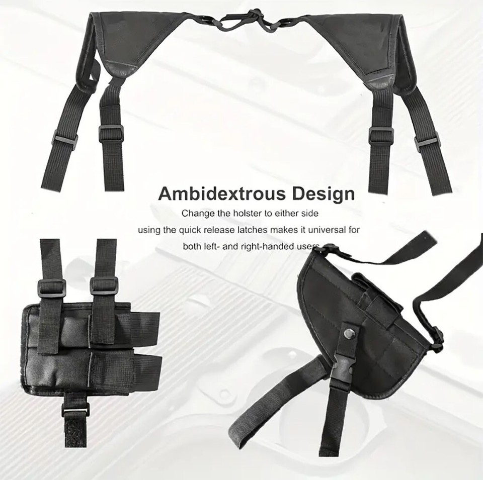 Tactical Underarm Shoulder Gun Holster for Pistol Concealed Carry with ...