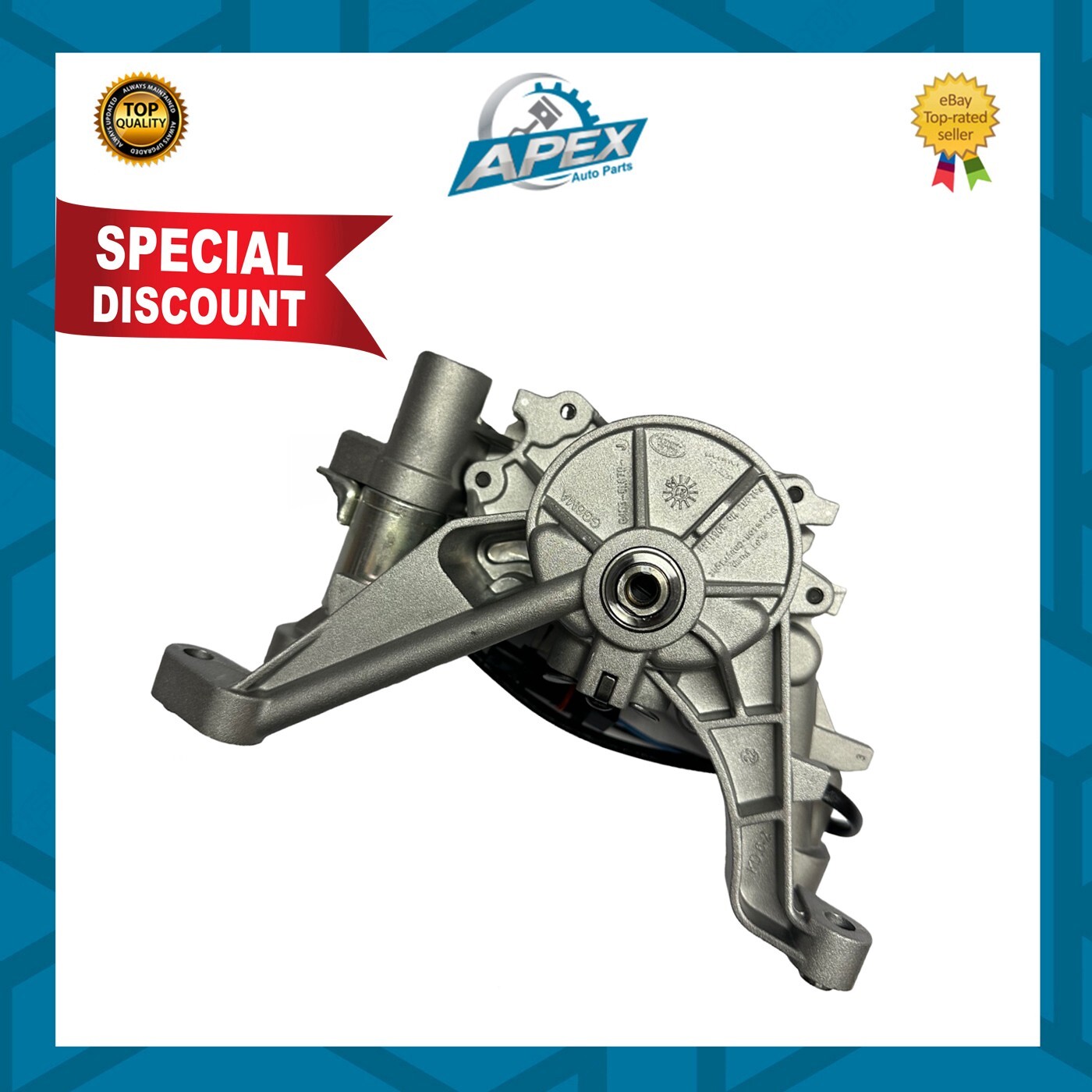 LAND ROVER INGENIUM RANGE ROVER VELAR 2.0 DIESEL 204DTD 204DTA OIL PUMP ...