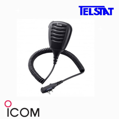 ICOM HM168LWP Waterproof IP67 Speaker Mike for Icom IC-41Pro, IC-41W ...