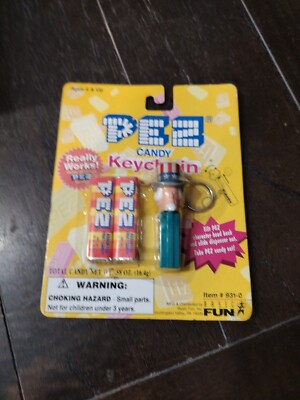 PEZ Uncle Sam Key Chain Candy Dispenser NEW/SEALED B7 | eBay