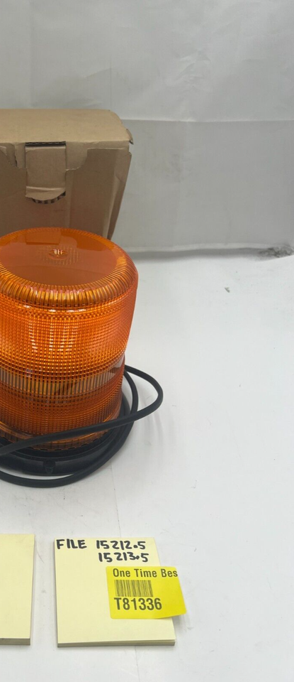 Genuine John Deere Beacon LED Light AT435890, 140-7970-03 Amber/Orange ...