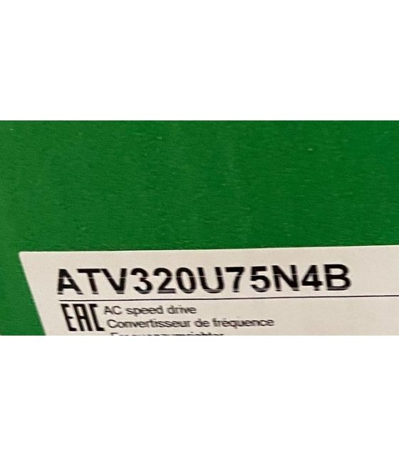 Variable speed drive ATV320 SCHNEIDER ATV320U75N4B | eBay