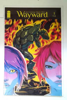 2014 Wayward #1 c Image NM Variant Cover 1st Print Comic Book | eBay
