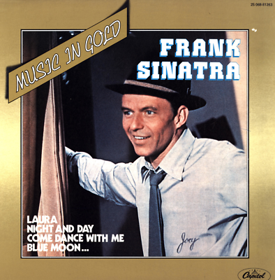 Frank Sinatra Gold Album Cover Frank Sinatra I've Got You Under My