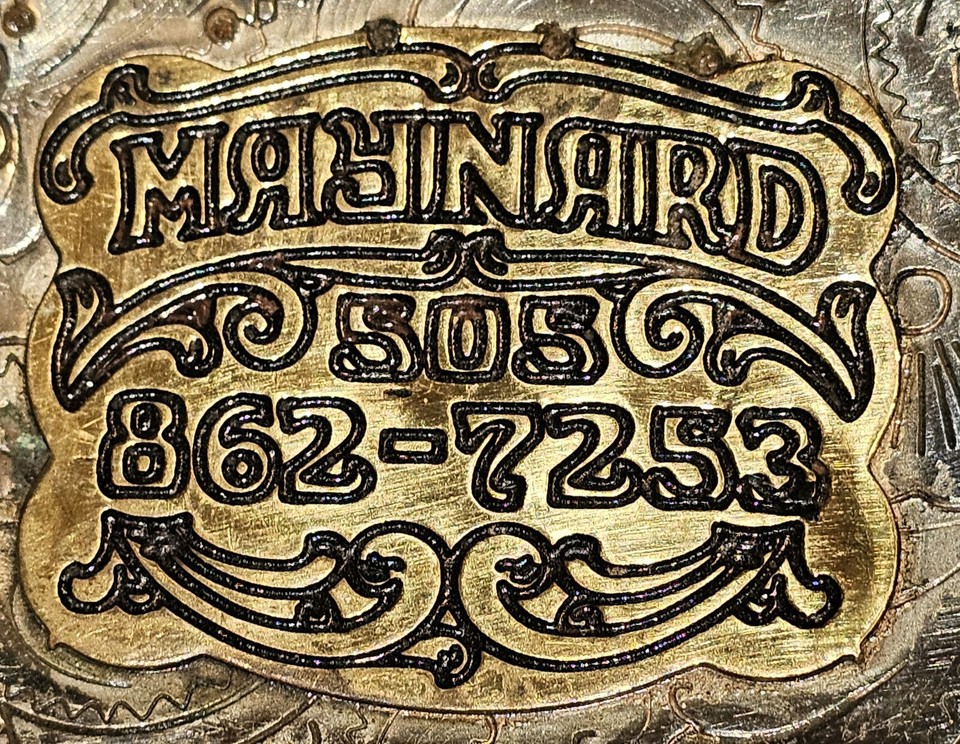 Maynard Buckles The Rattler World Youth Rodeo Championships Ropes Belt ...