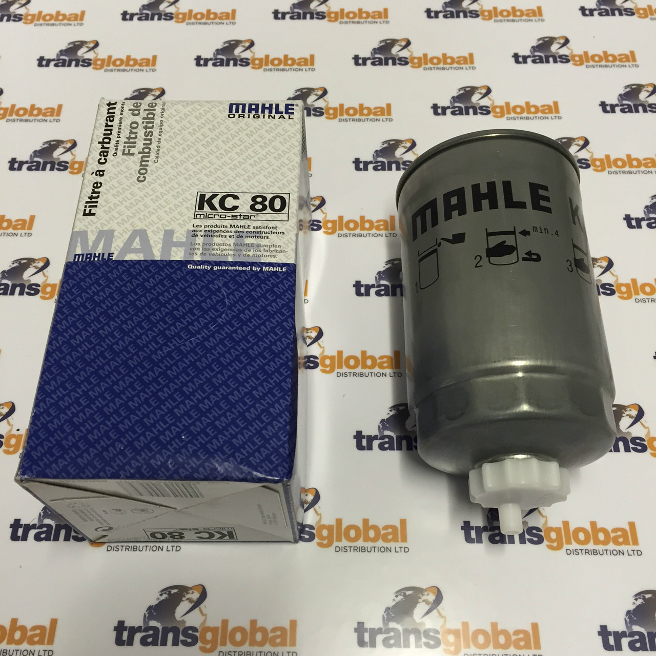 Diesel Fuel Filter & Water Sensor For Discovery 2 Td5