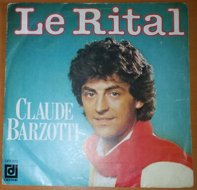CLAUDE BARZOTTI - LE RITAL ( 45 TOURS ) - V7 - | eBay
