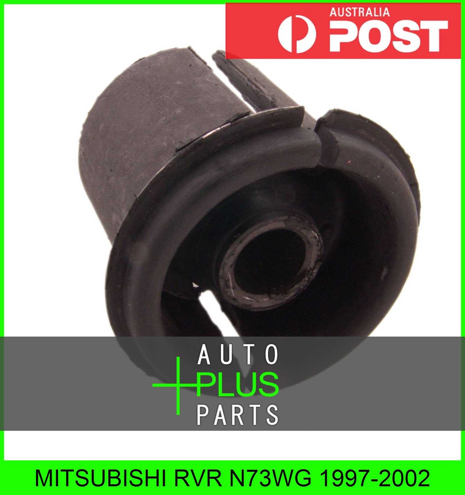 Fits MITSUBISHI RVR N73WG Rubber Suspension Bush Rear Arm | eBay Australia