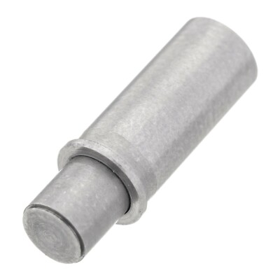 Flat Cap 4mm Spring Pins Stainless Steel 5mm Plunger End Compression ...