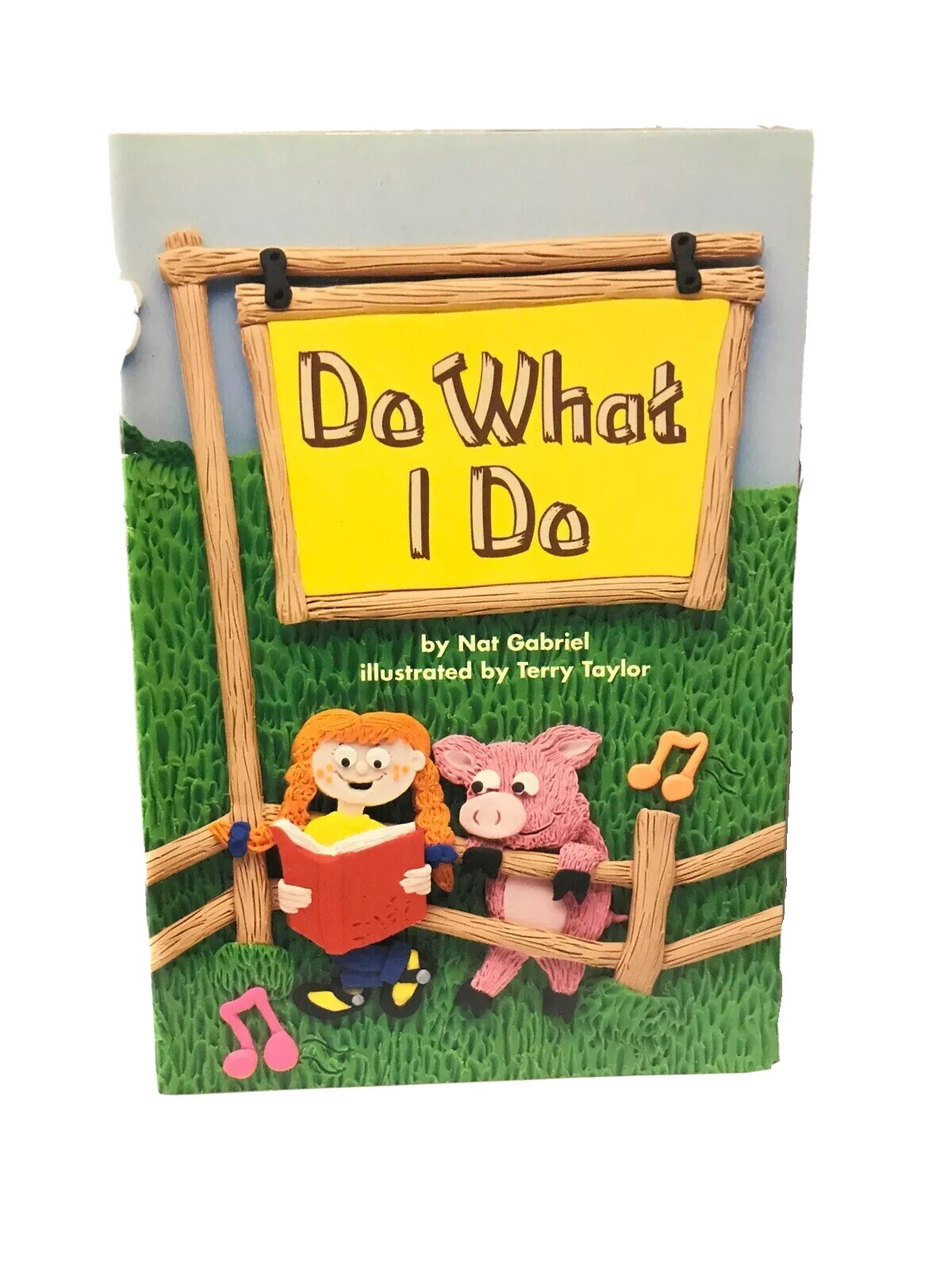 Nat Gabriel Do What I Do Leveled Reader 12A Illustrated Paperback Book ...