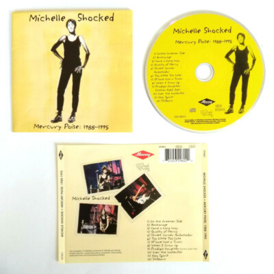 Cd Michelle Shocked Mercury Poise: 1988-1995 Europe 1996 Rock Country ...