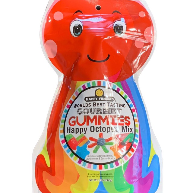 Happy Yummies Worlds Best Tasting Gourmet Gummies Super Bear Assortment ...