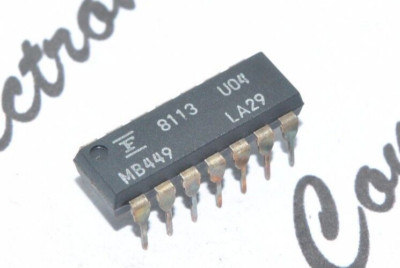 1pcs - FUJITSU MB449 Integrated Circuit (IC) "Genuine" | eBay