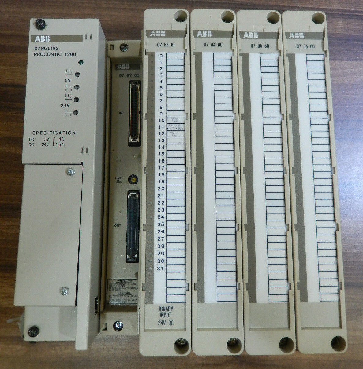 ABB 07NG61R2, PROCONTIC T200, 07 BV 60 | eBay