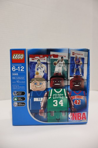 LEGO Sports: NBA (3565) Steve Bash Paul Pierce Jerry Stackhouse DAMAGED ...