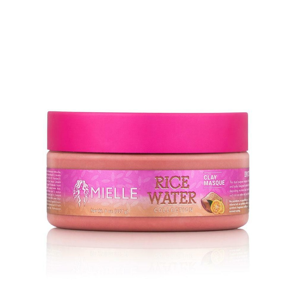 MIELLE ORGANICS RICE WATER COLLECTION - EXCELLENT FOR LENGTH RETENTION ...