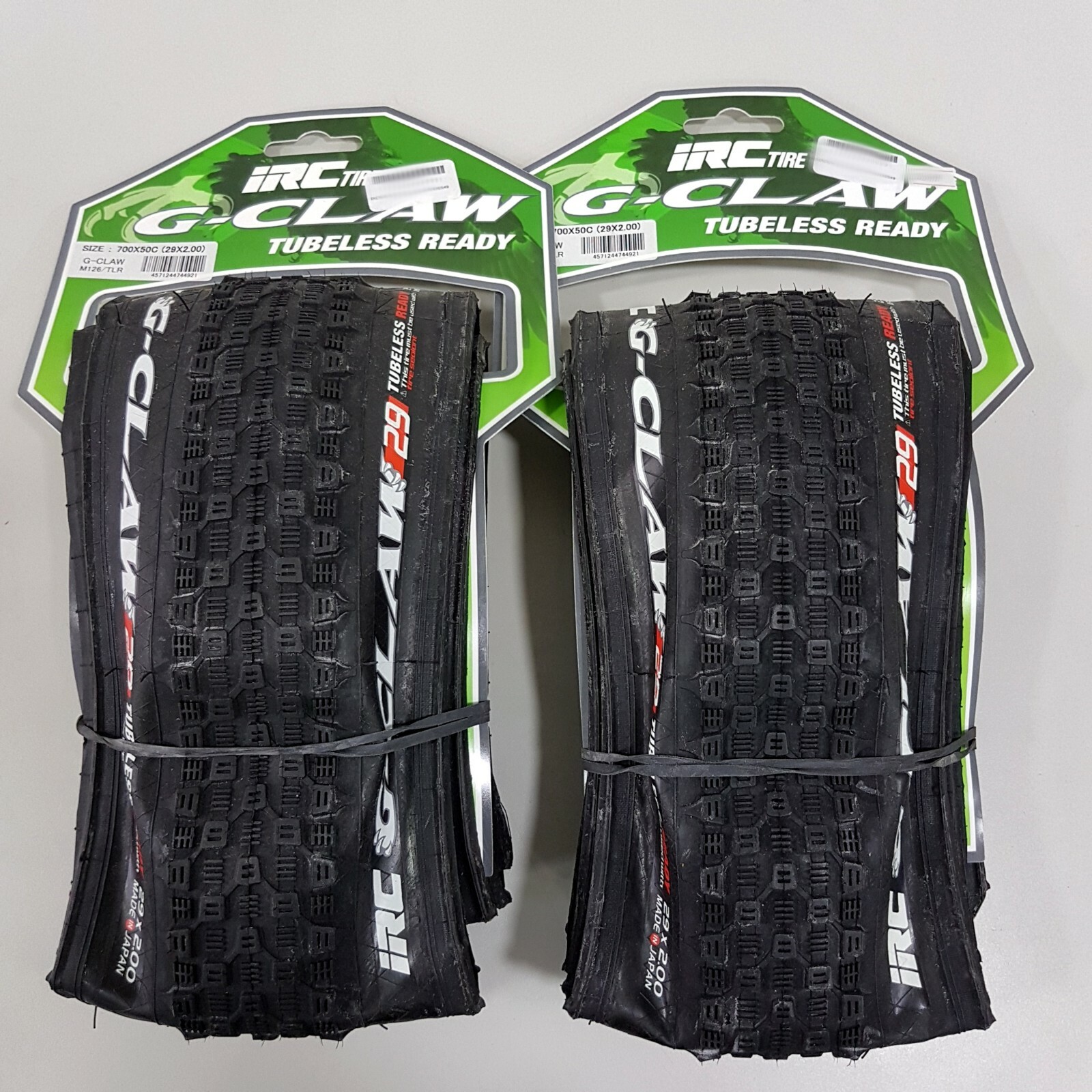IRC G-Claw 29x2.0 Tubeless Ready MTB Bicycle Tire (pair) | eBay