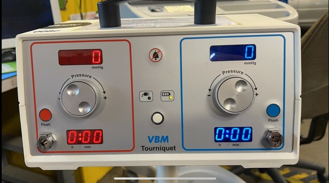 VBM 9000 Automatic Tourniquet Cuff System for sale online | eBay