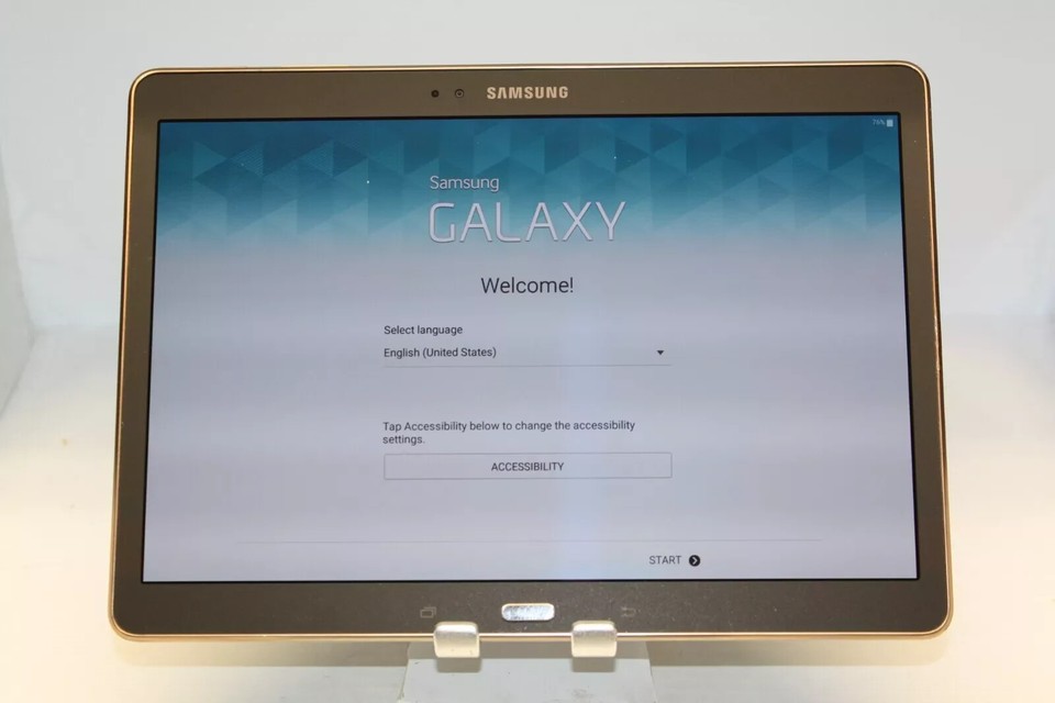 Samsung Galaxy Tab S SM-T800 - 16GB - Wi-Fi - 10.5in Tablet - Titanium ...