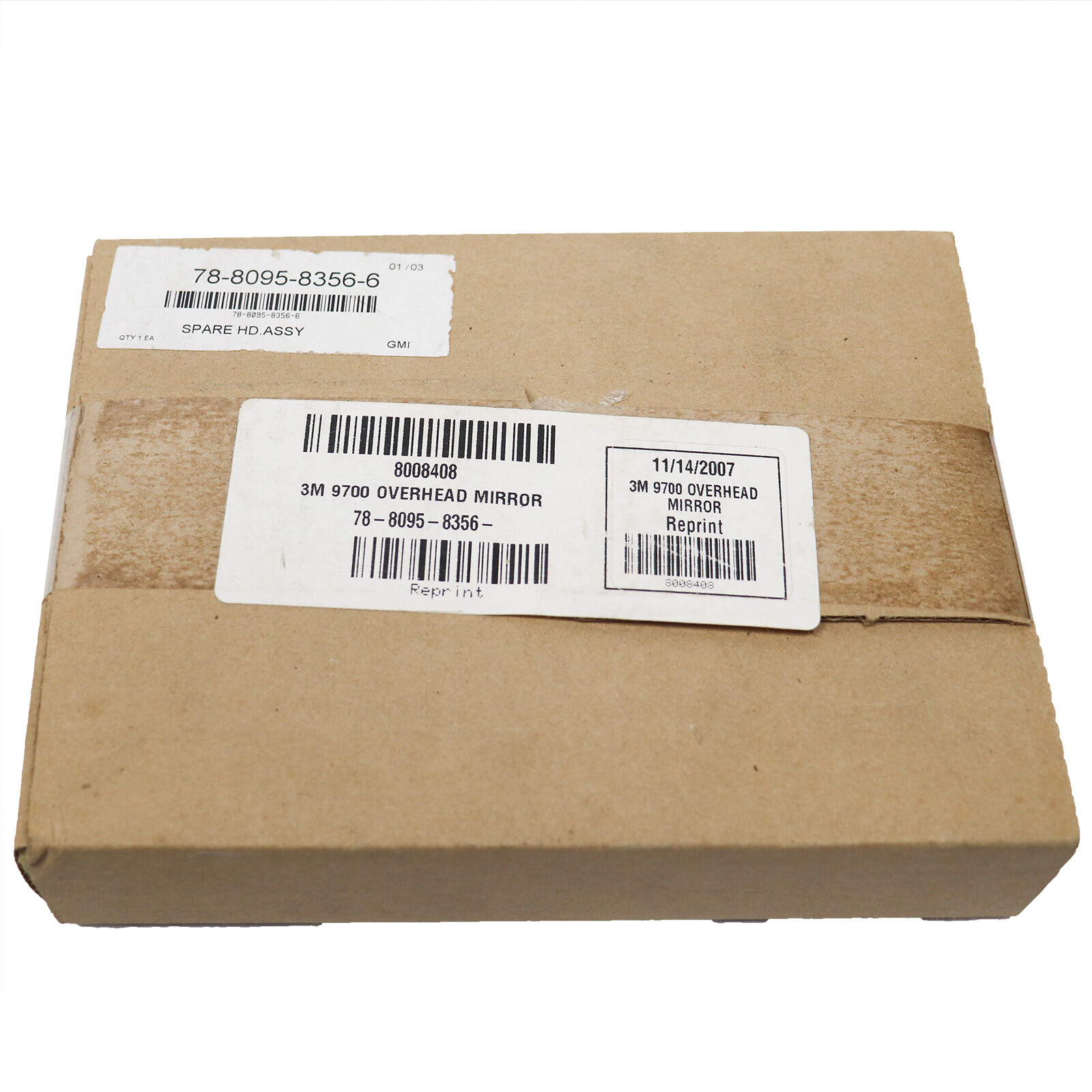 Head Mirror Assembly Part No 78-8095-8356-6 for 3M 9700 OVERHEAD ...