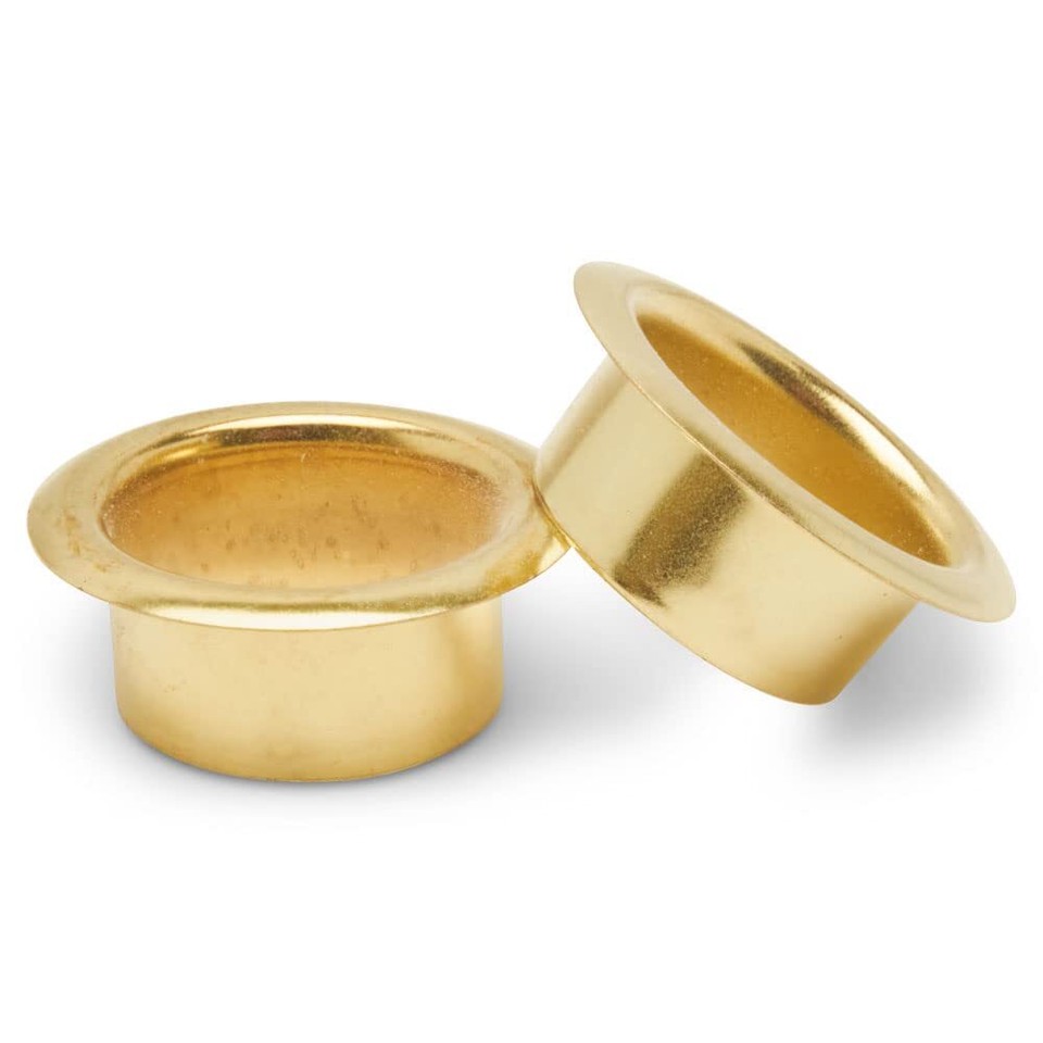 Metal Candle Inserts 7/8-inch Hole Pack of 25 Votive Candle Inserts for ...