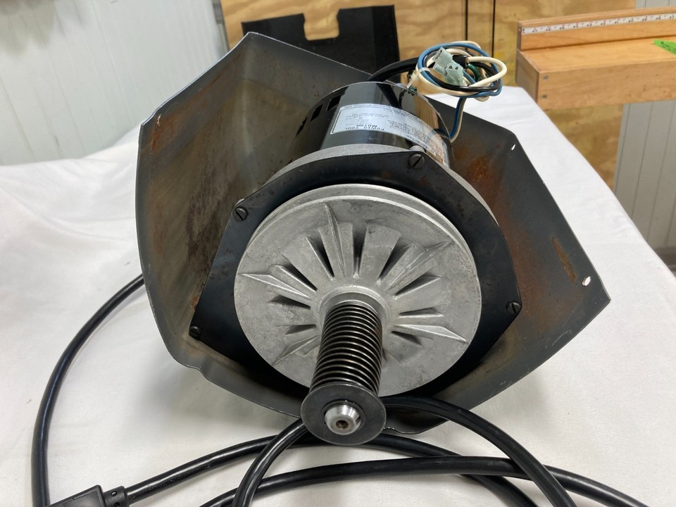 Shopsmith Headstock Part – Motor, Pan and Fan Sheave Assembly – SHIPS ...