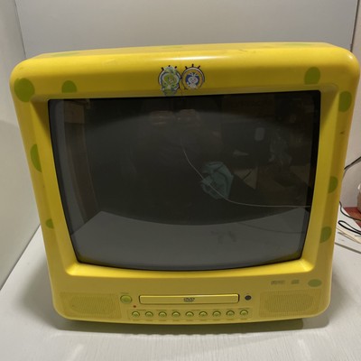 SpongeBob SquarePants SB315 CRT TV 13" | eBay