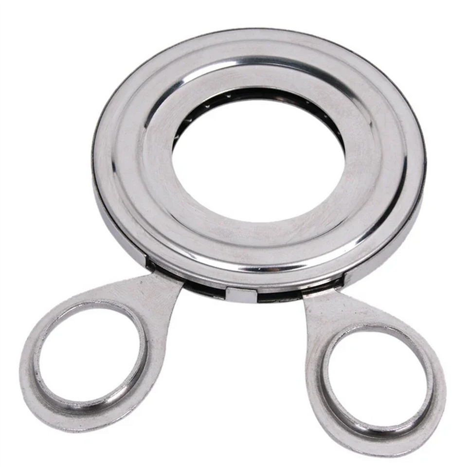NEW Stainless Steel Egg Topper Cutter Opener Boiled Raw Egg Cracker ...
