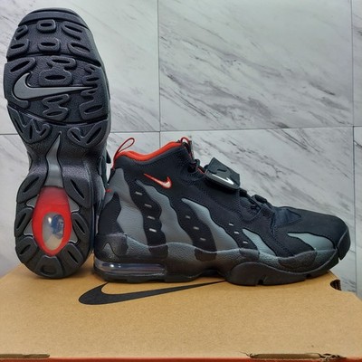 Nike Air Max DT 96 Black Red Deion Sanders Falcons 9.5 Diamond Turf ...