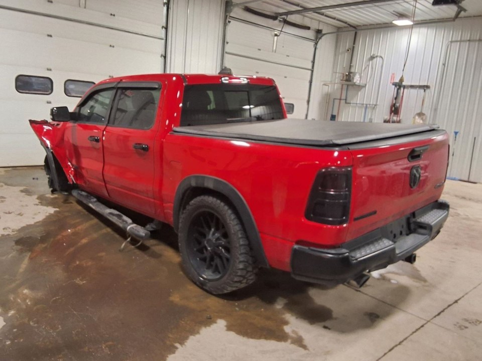 2020 Dodge Ram 1500 Right Passenger Fender PR4 Red Used OEM 110-10322AR ...