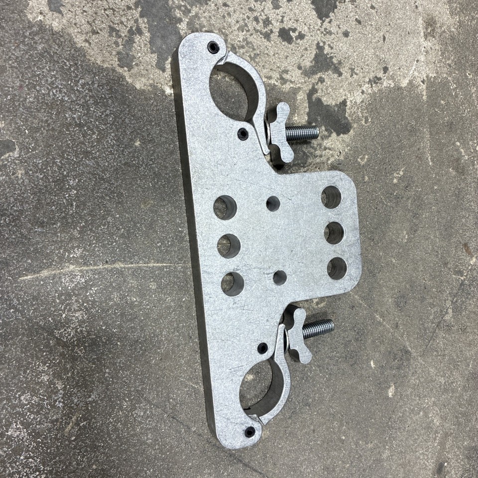 The Light Source Mega-Truss Pick for 12 Truss, Silver | eBay