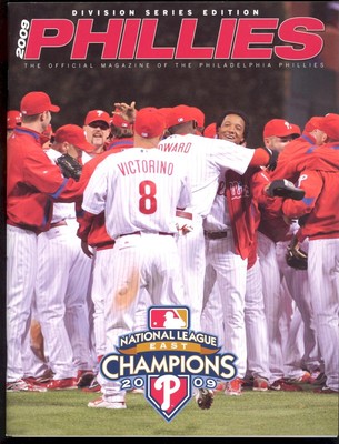 2009 PHILLIES DIVISION SERIES NATIONAL LEAGUE CHAMPIONS OFFICIAL ...