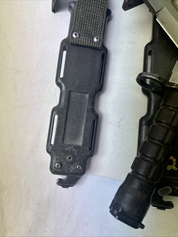 USGI Early M9 PHROBIS III Military Fixed Blade Fuller B Grade Short ...