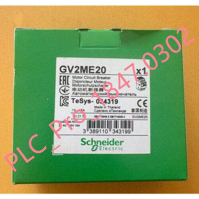 GV2ME20 1PCS Brand New with Box Schneider GV2ME20 Fast Delivery Free ...