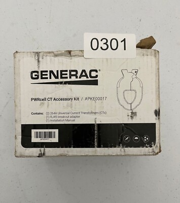 Generac Pwrcell CT Accessort Kit APKE00017 | eBay