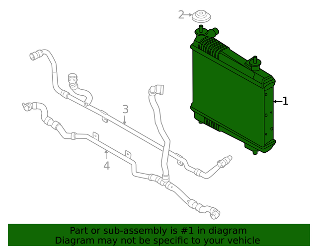 BMW 17118095285 Radiator for sale online | eBay