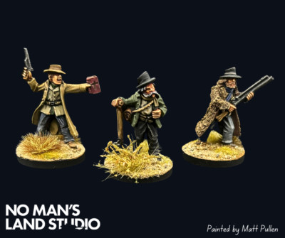 Gunfighters Wild West 28mm COMMISSION What A Cowboy Pro Painted ...