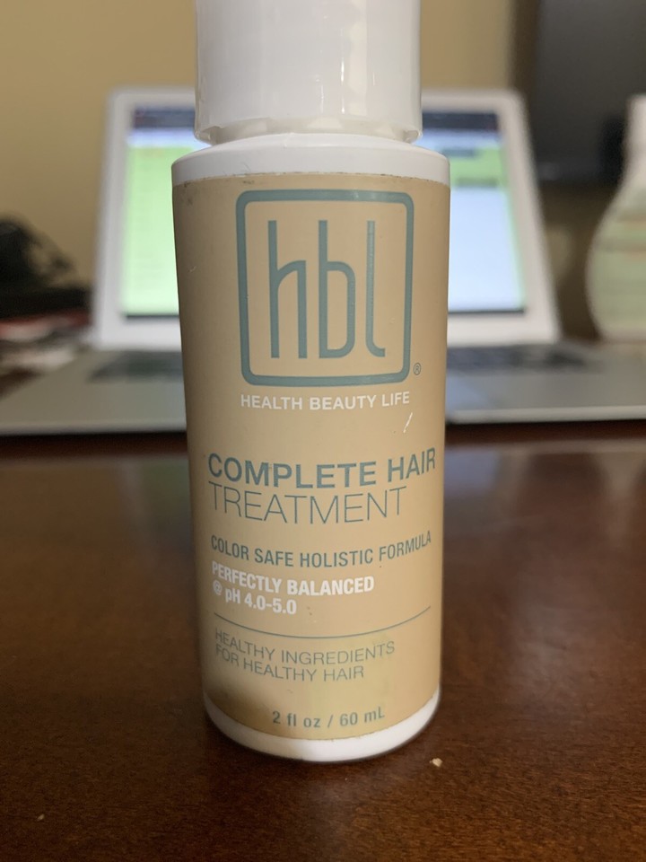 NEW!! HBL Complete Hair Treatment (2 oz) Color Safe Holistic Formula ...