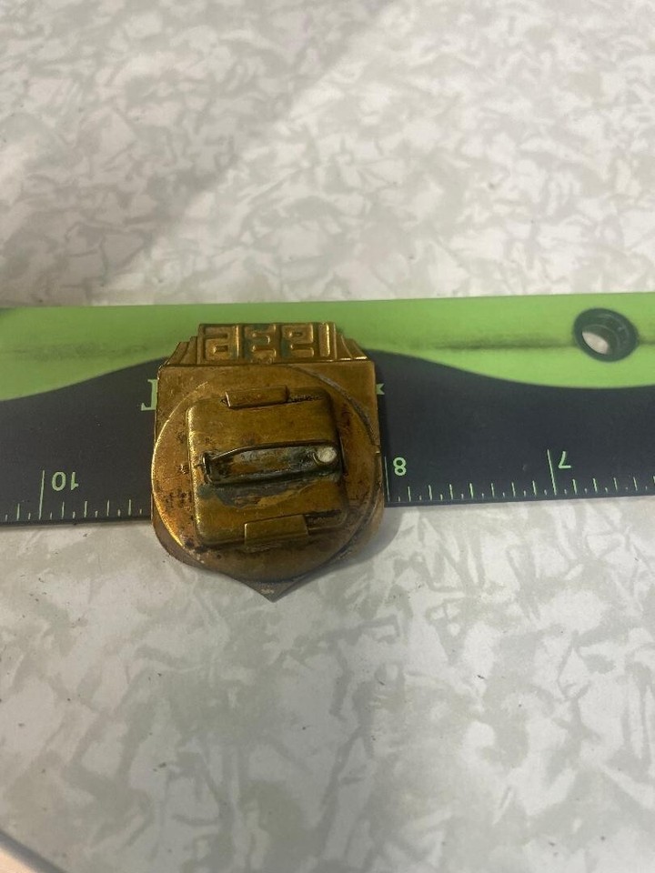 Vtg Radio Orphan Annie decoder badge cereal premium 1936 | eBay