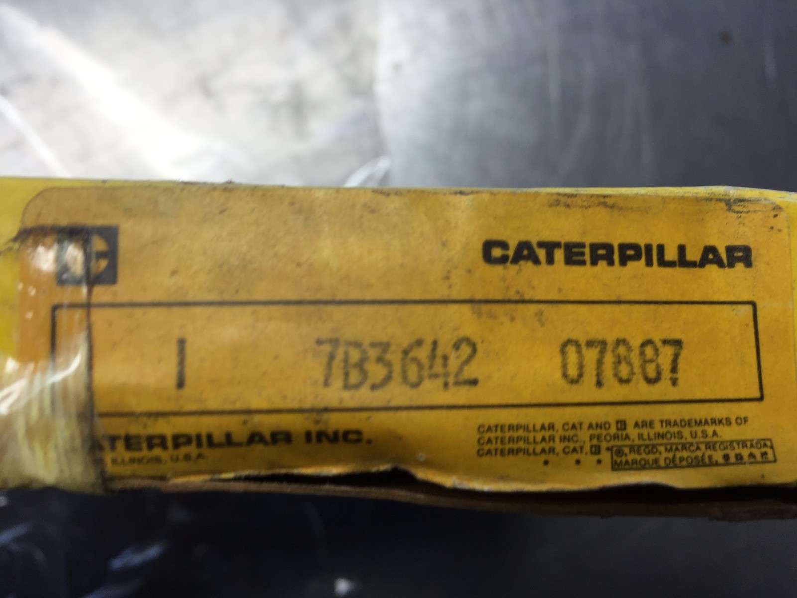 7B3642 CAT BEARING - RACE & ROLLER (Inner) GENUINE Caterpillar 7B-3642 ...