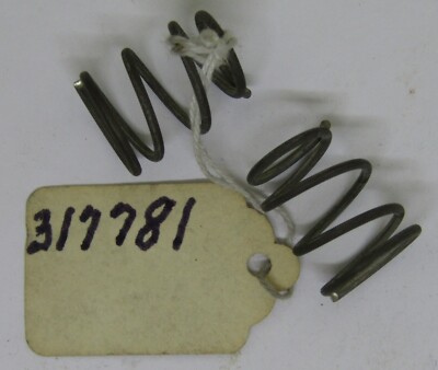 New OMC Outboard Marine Corp OEM Thrust Rod Spring P/N 317781 Sold ...