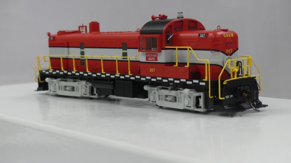 Bowser 24658 Ho Scale RS-3 Green Bay & Western #308 DCC & Sound | eBay