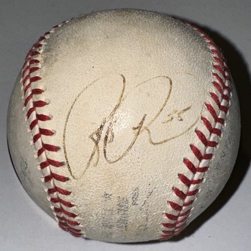 Rick Reed Autographed OMLB Coleman Baseball NEW YORK METS | eBay
